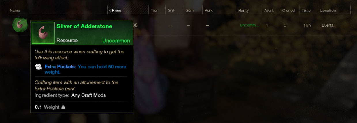 New World: How to find Sliver of Adderstone - Gamer Journalist