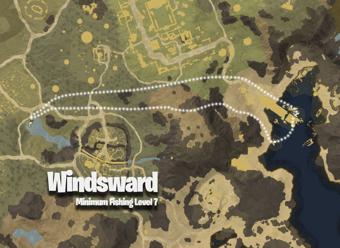 New World Fishing Leveling Guide - Gamer Journalist