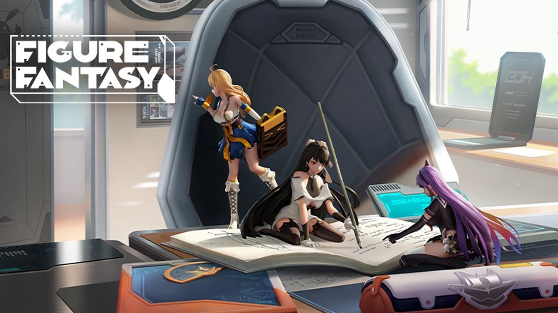 Figure Fantasy – Release Date, How to Pre-register - Gamer Journalist