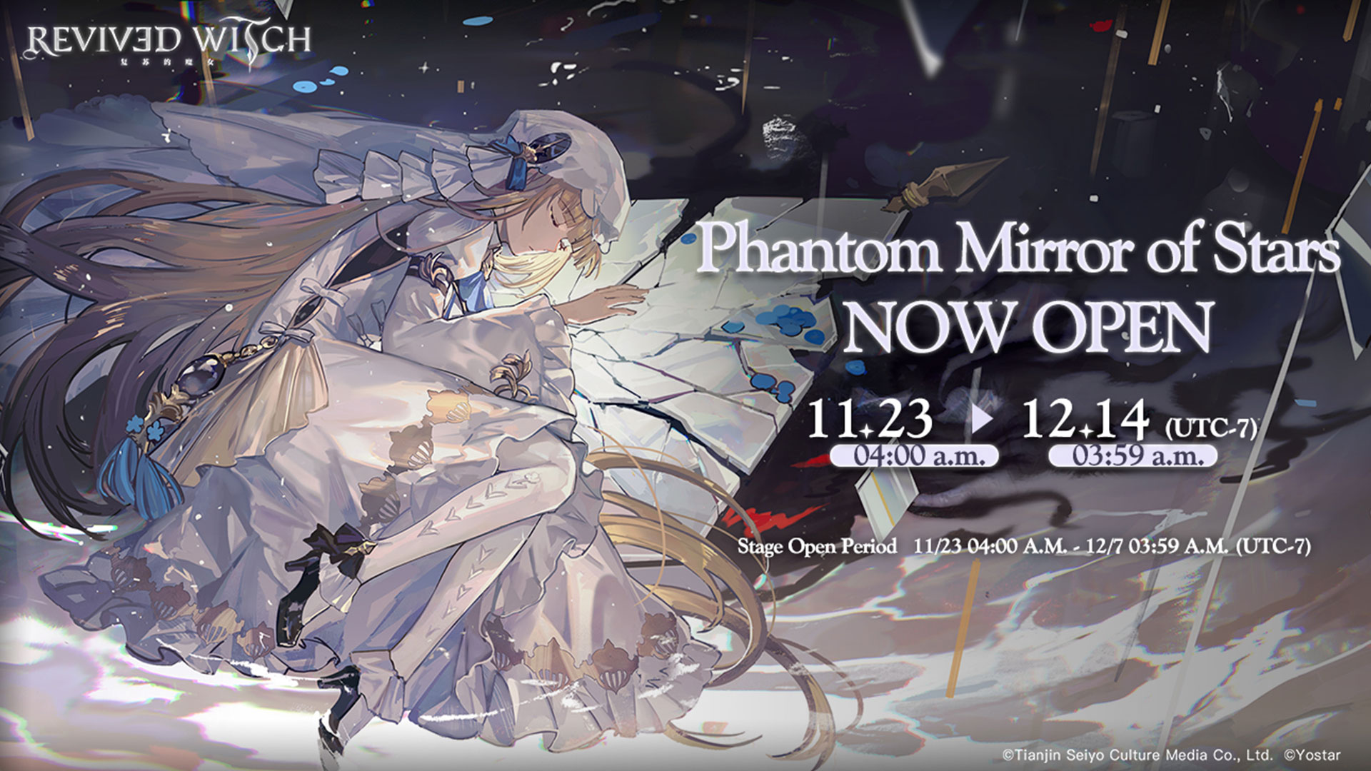 Revived Witch 'Phantom Mirror of Stars' Now Available - Gamer Journalist