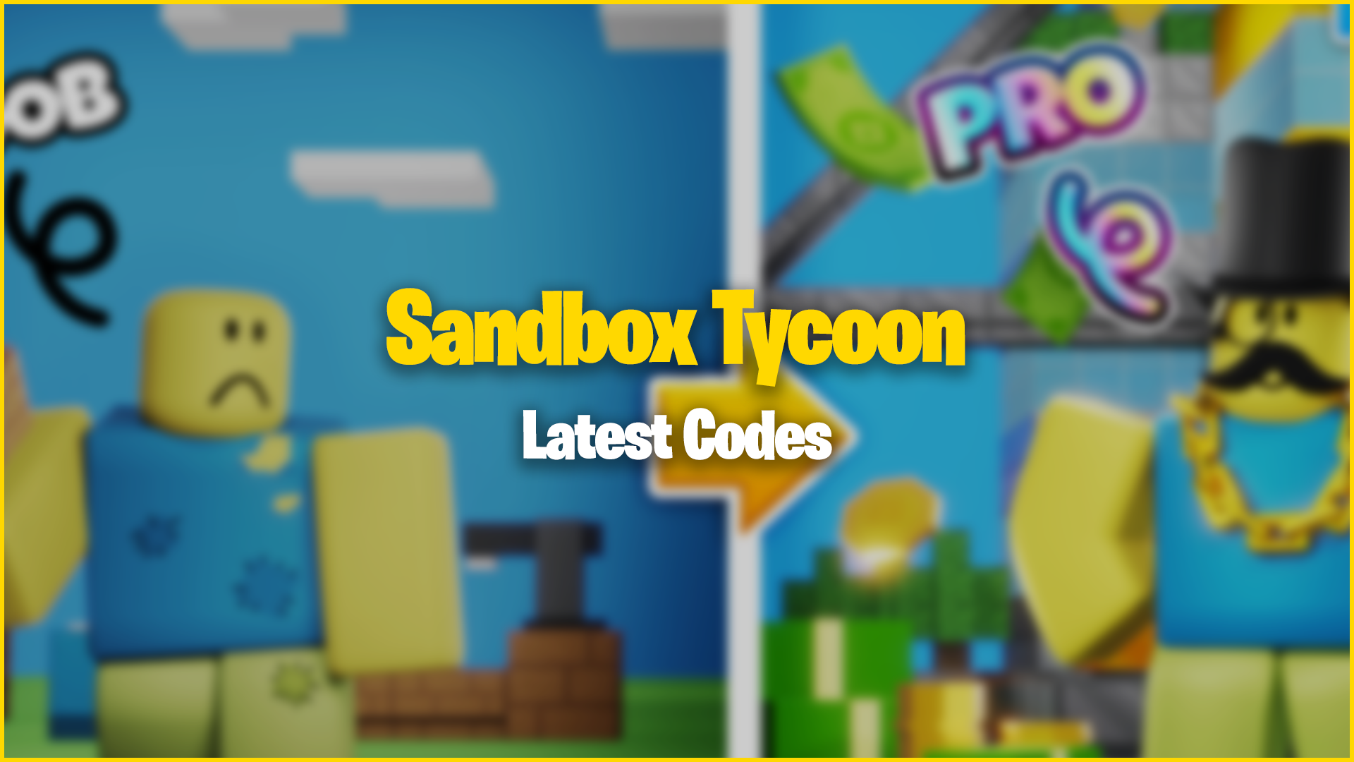 Sandbox Tycoon Codes (April 2022) - Gamer Journalist