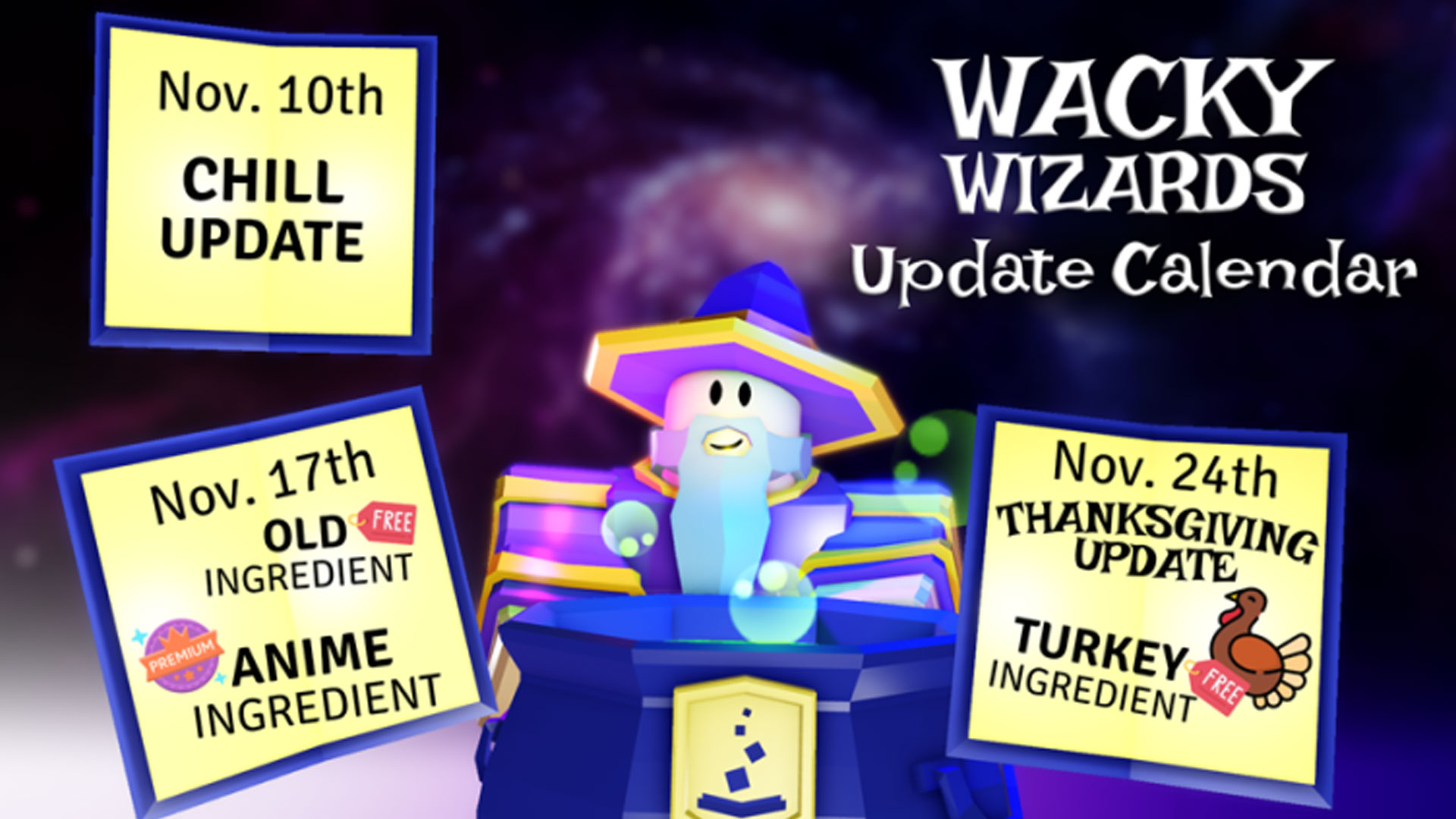 Wacky Wizards Chill Update - Gamer Journalist
