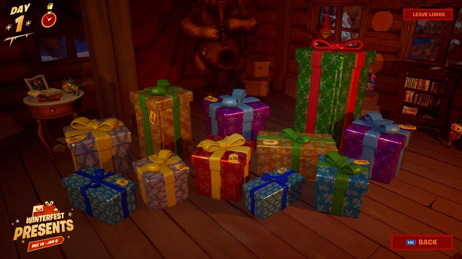 All Fortnite Winterfest Presents - Gamer Journalist