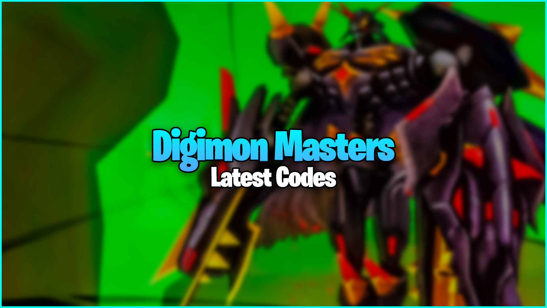 Digimon Masters Codes (November 2022) - Gamer Journalist