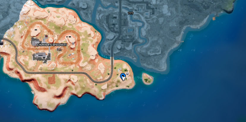 Where to Collect Gem Fragments from outside Seven Vaults in Fortnite