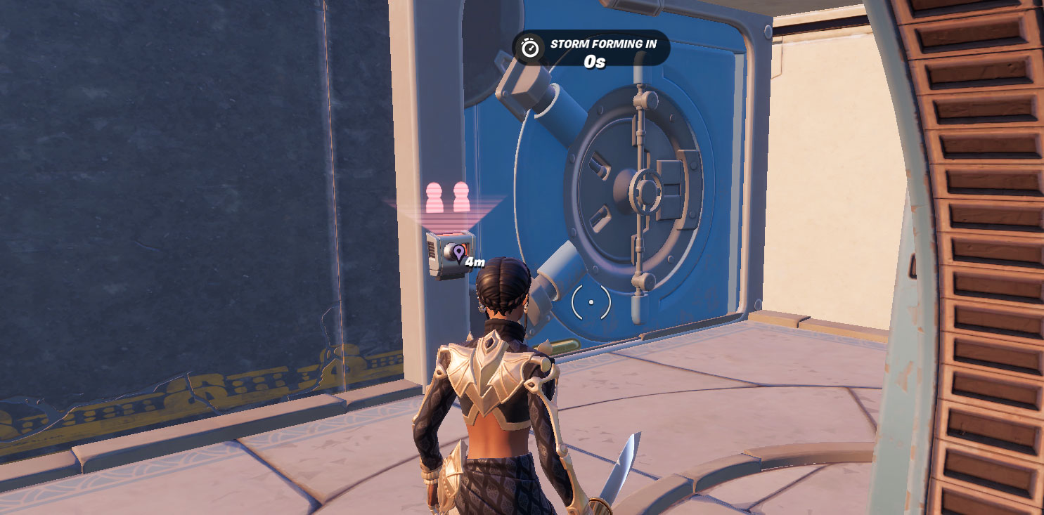 Where to Collect Gem Fragments from outside Seven Vaults in Fortnite