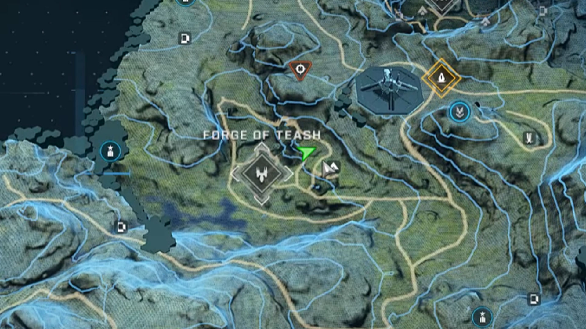 Halo Infinite Forge of Teash Collectible Locations - Gamer Journalist