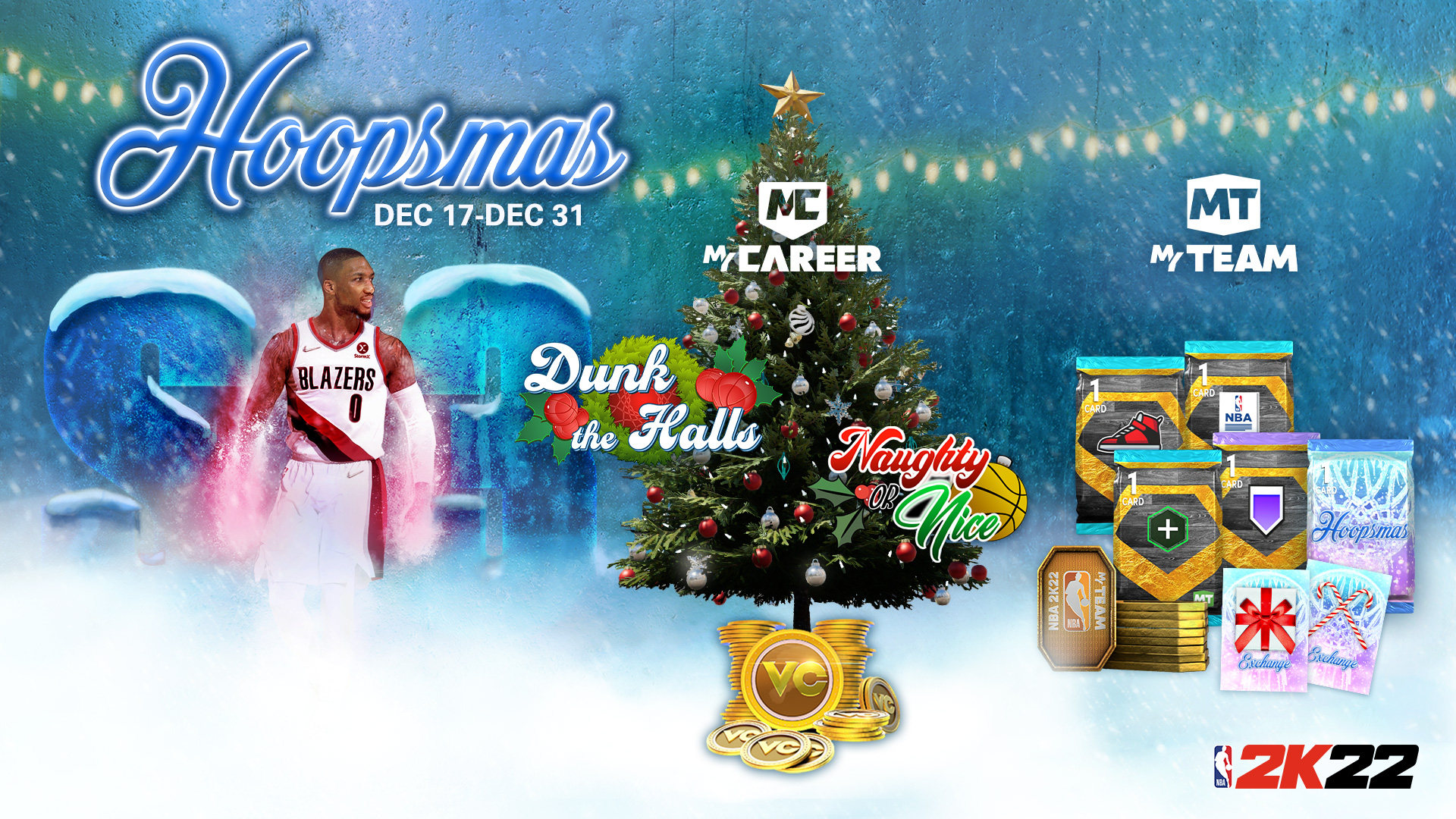 NBA 2K22 Christmas Tree Gift Locations - Gamer Journalist