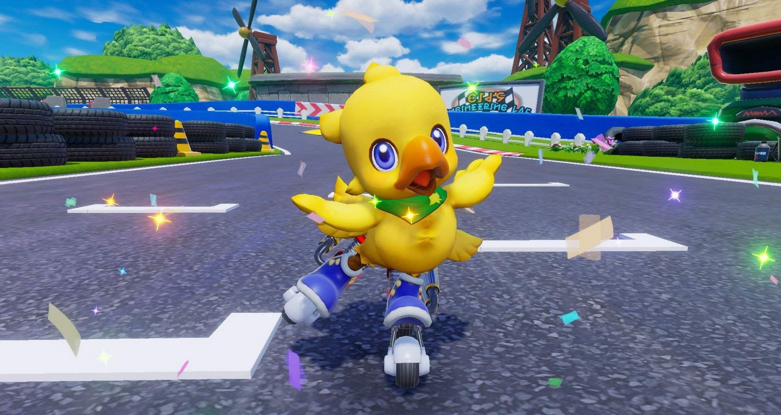 Nintendo Details Chocobo GP for the Switch - Gamer Journalist