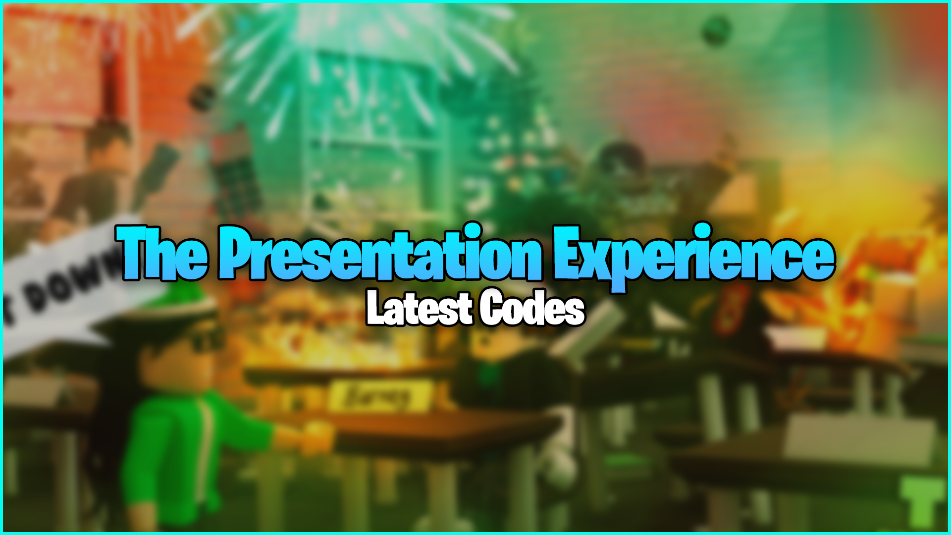 The Presentation Experience Codes (August 2022) - Roblox Presentation ...