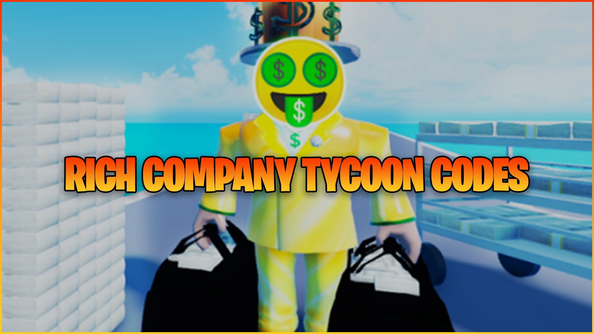 Rich Company Tycoon Codes (September 2022)