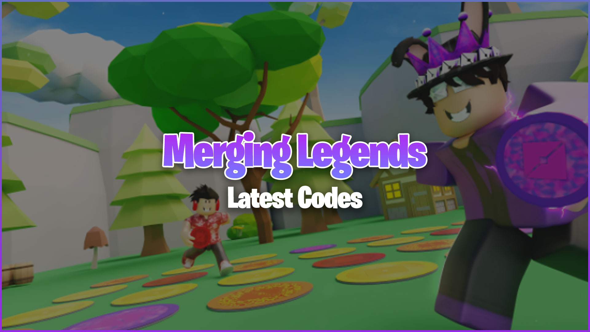 Merging Legends Codes (November 2022)