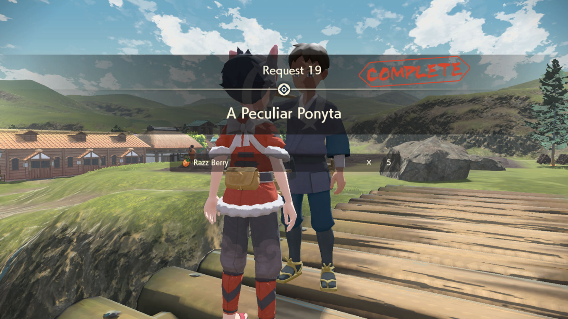 How to Complete A Peculiar Ponyta in Pokemon Legends Arceus