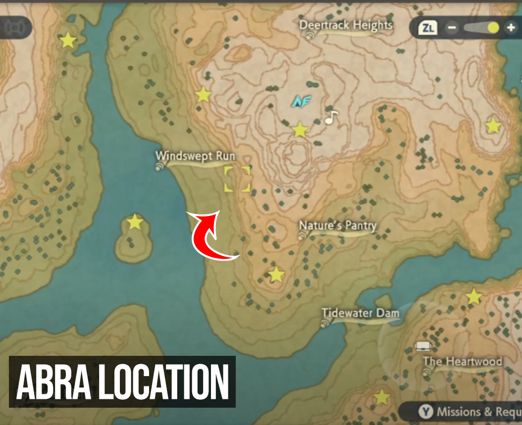 Where to Find Abra in Pokemon Legends Arceus - Gamer Journalist