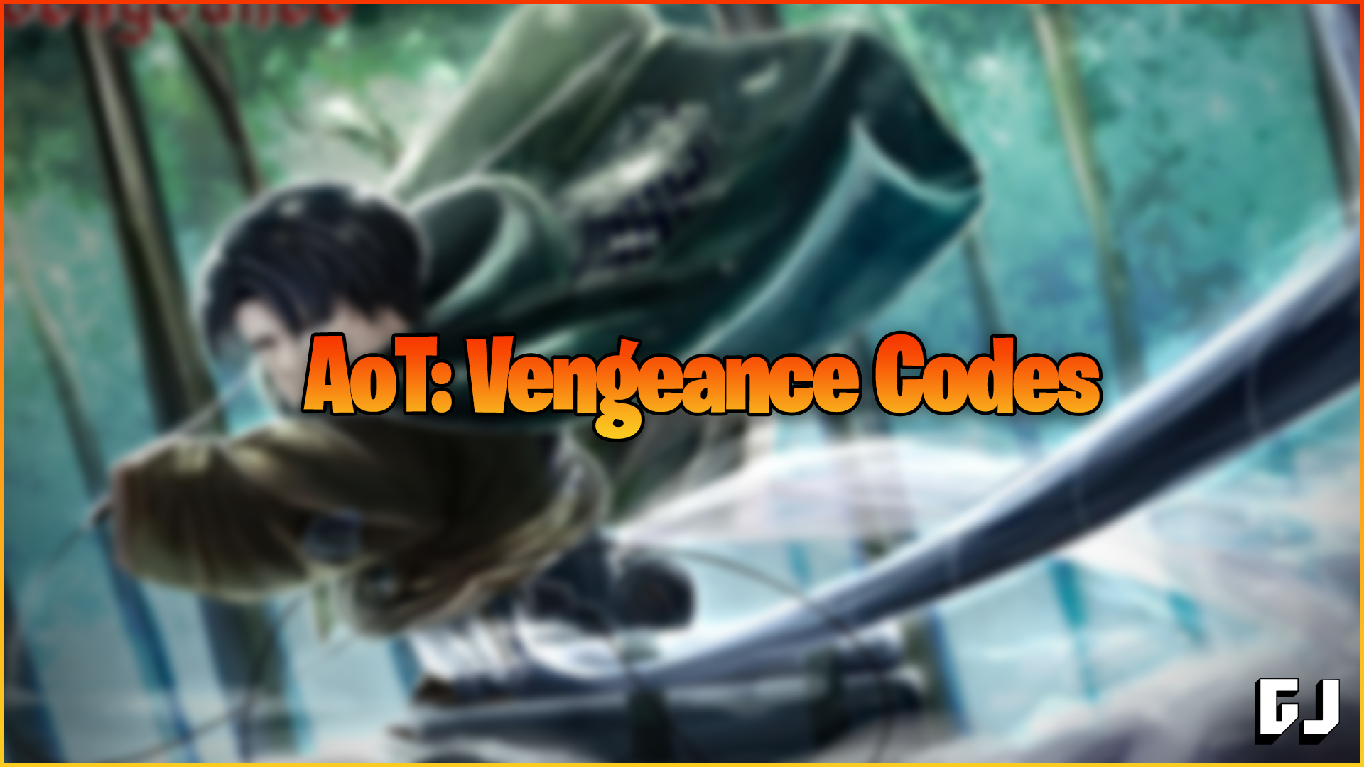 Attack on Titan Vengeance Codes (June 2022) - Gamer Journalist