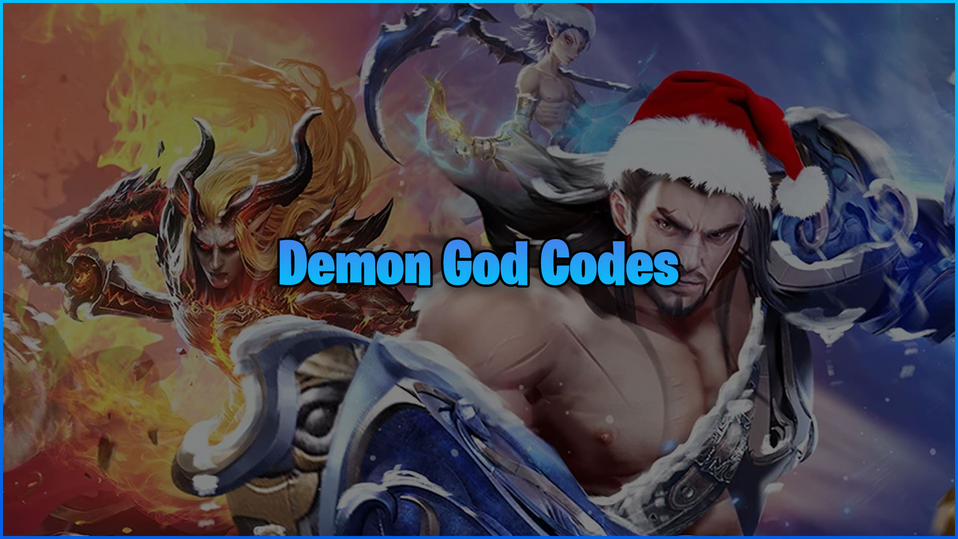 Demon God Codes (November 2022)