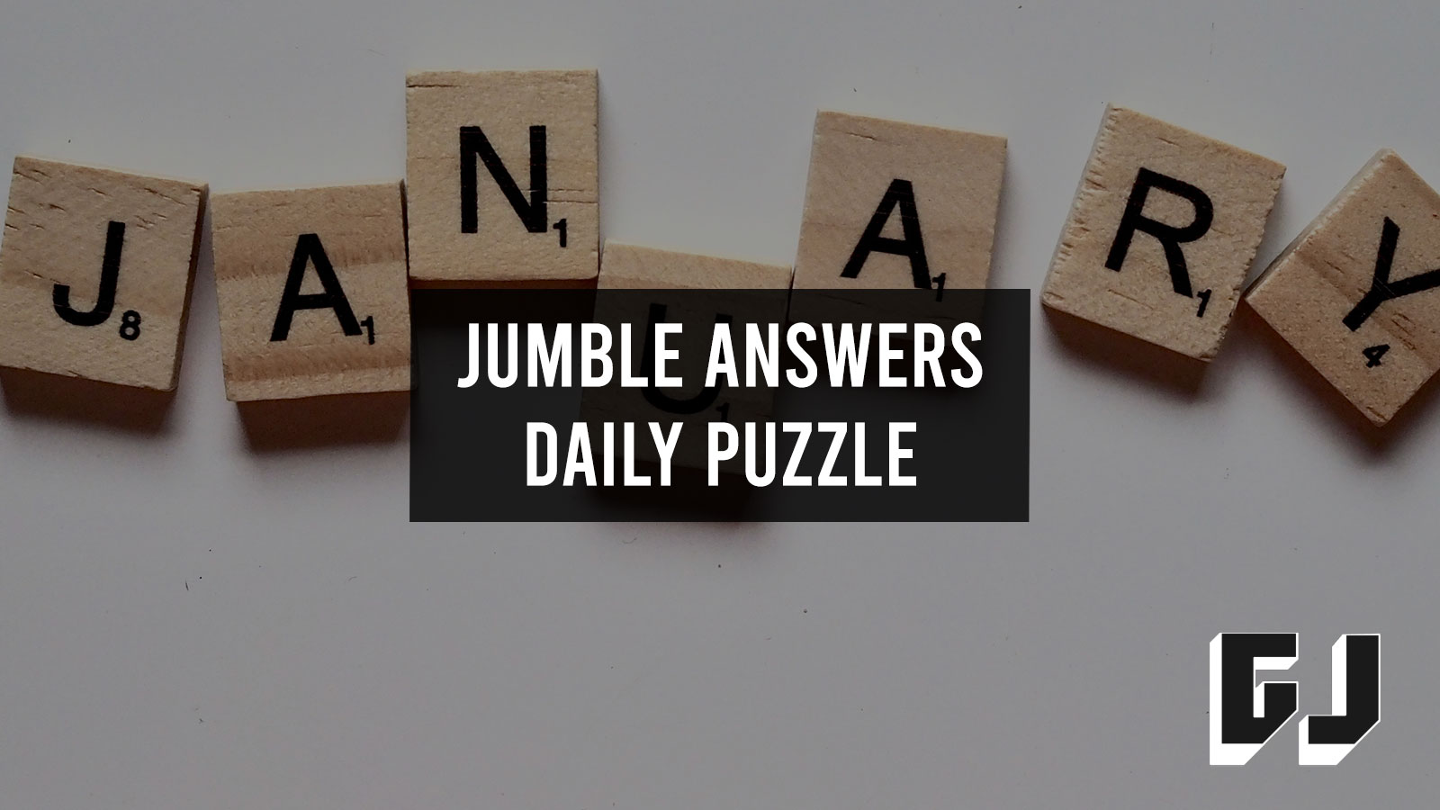 Jumble Answers Today s Solutions April 2022 