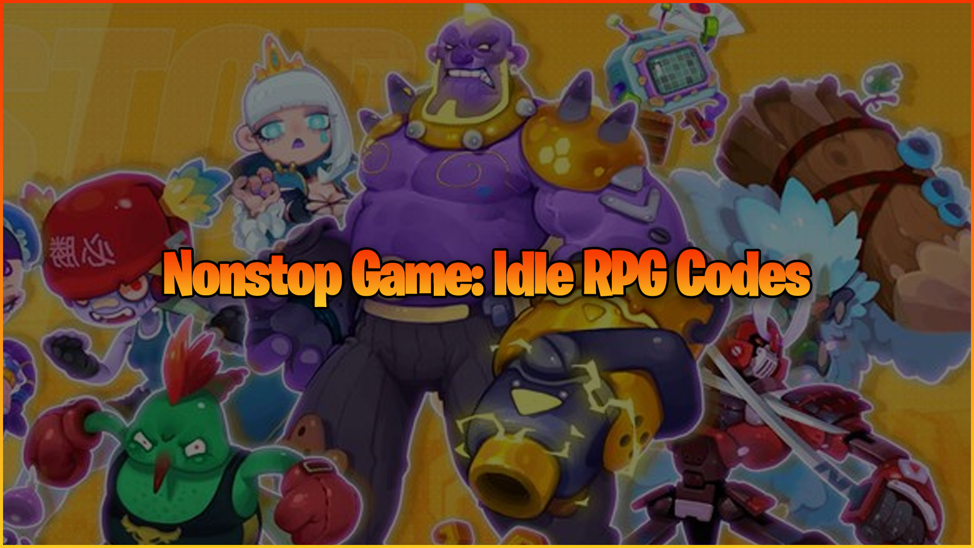 Nonstop Game Codes (November 2022) - Free Gold & Shards!