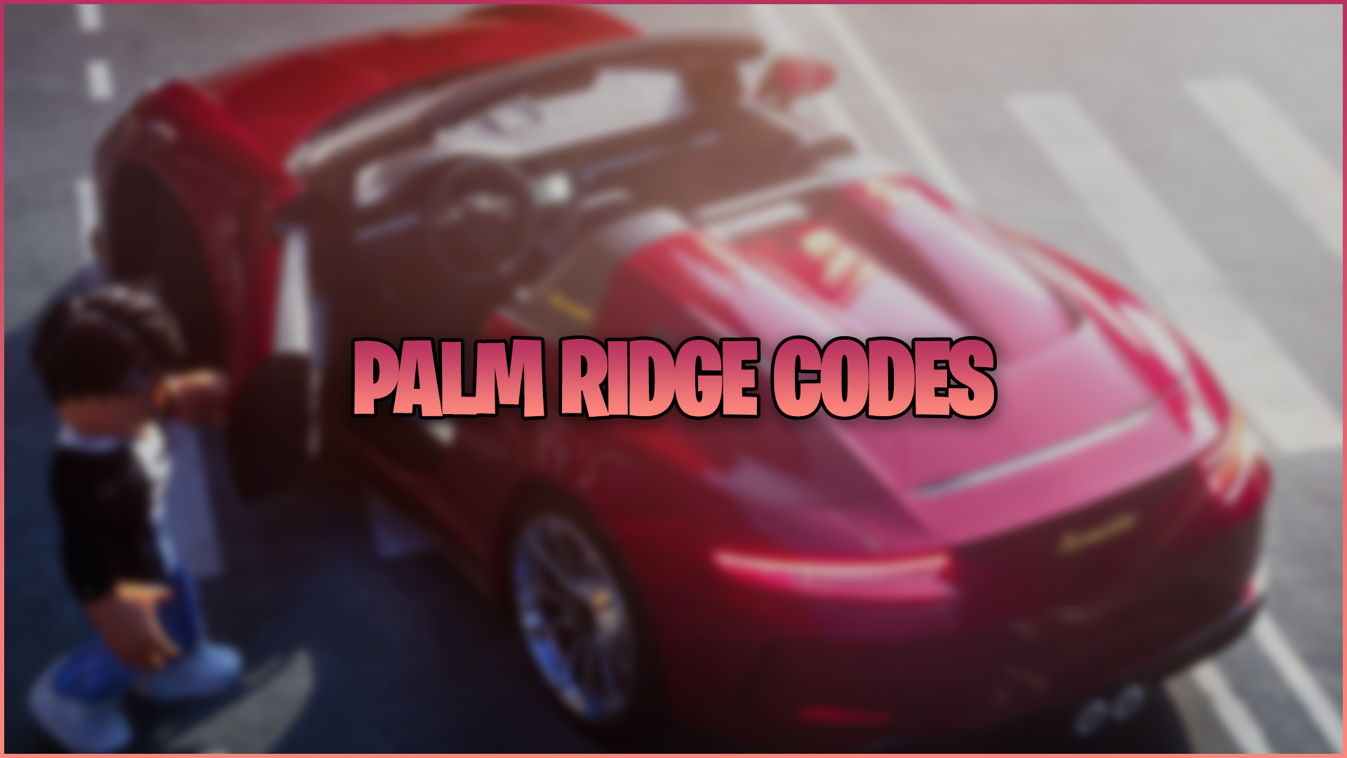 Palm Ridge Codes (November 2022) - Gamer Journalist