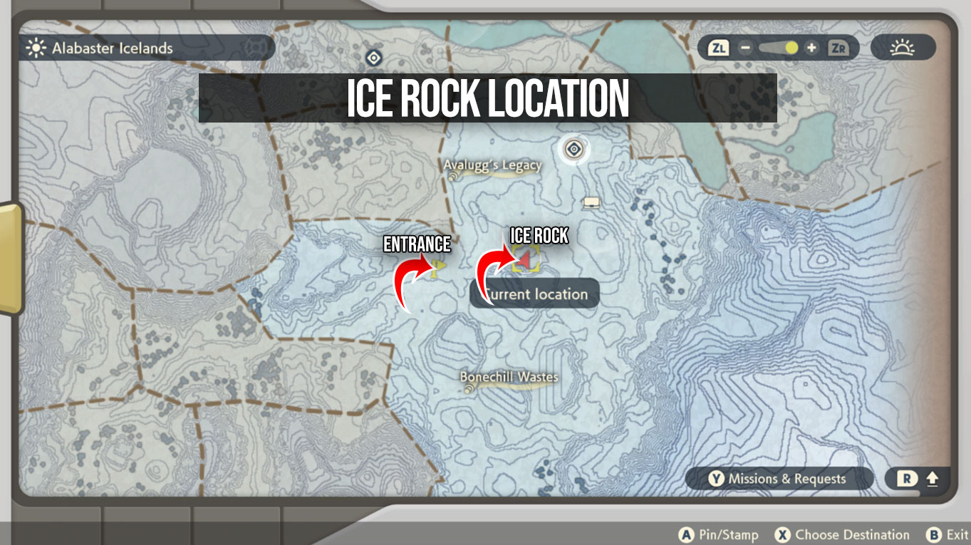 Where to Find Ice Rock in Pokemon Legends Arceus - Gamer Journalist