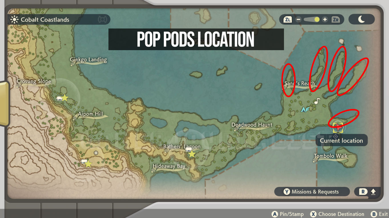 Where to Get Pop Pods in Pokemon Legends Arceus - Gamer Journalist