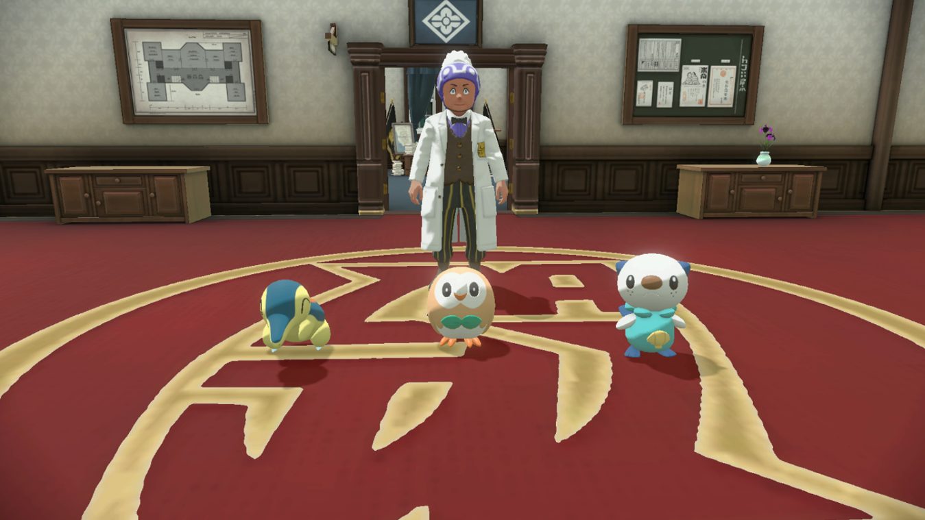 Best Starter Pokémon in Pokémon Legends: Arceus - Gamer Journalist