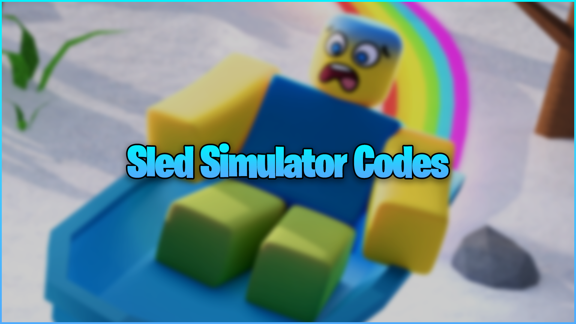 Sled Simulator Codes (April 2022) - Gamer Journalist
