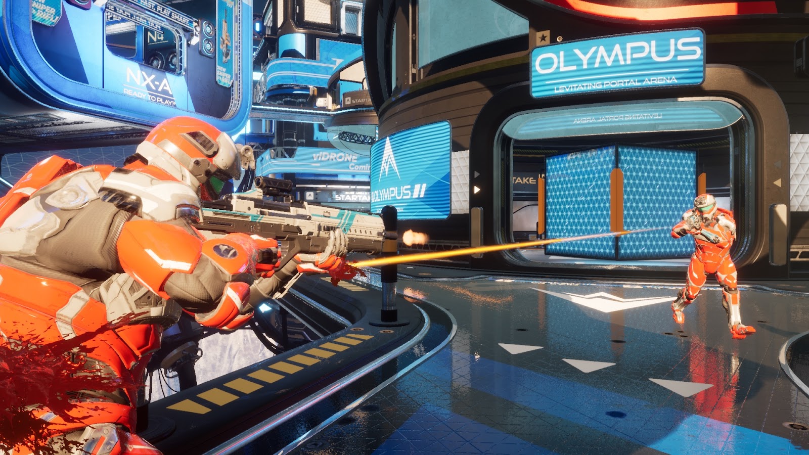 Splitgate Devs Recap 2021 with an Impressive Infographic
