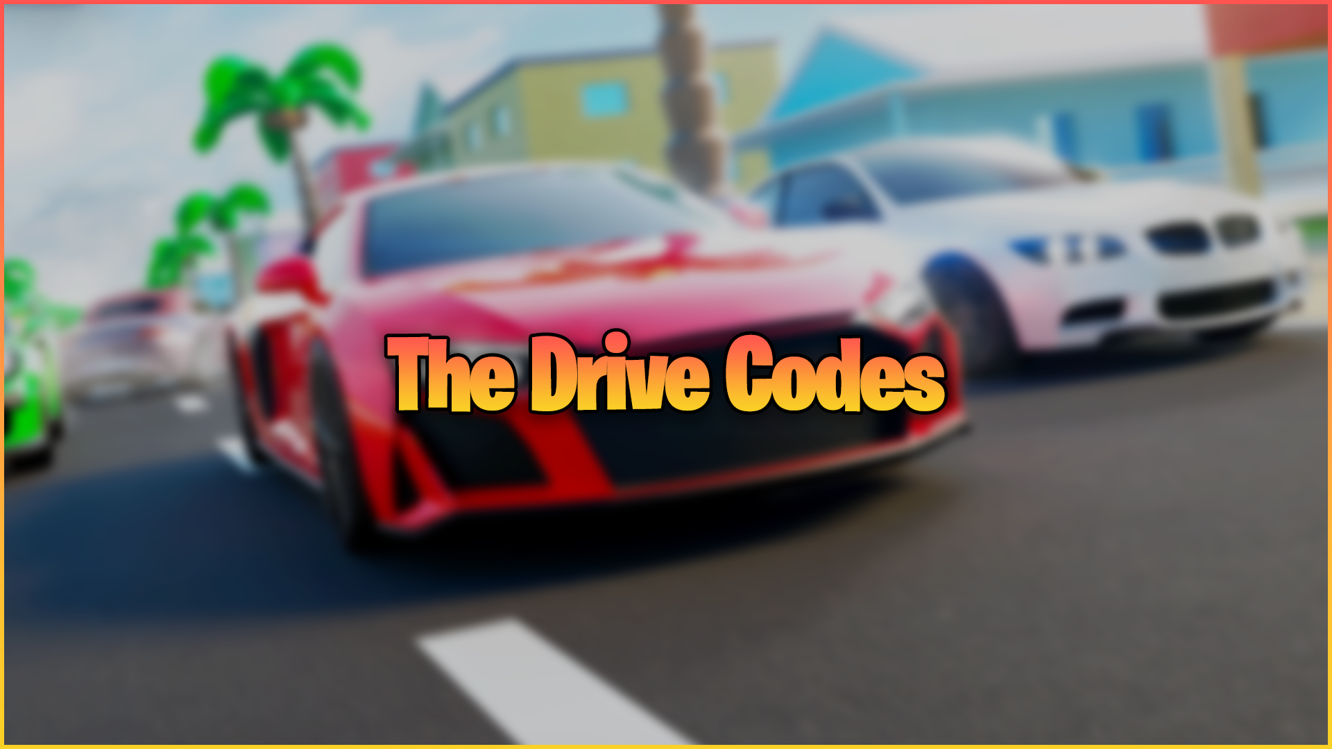 The Drive Codes (November 2022) - Gamer Journalist
