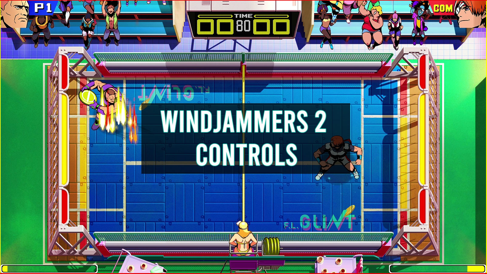 Windjammers 2 Controls - Gamer Journalist