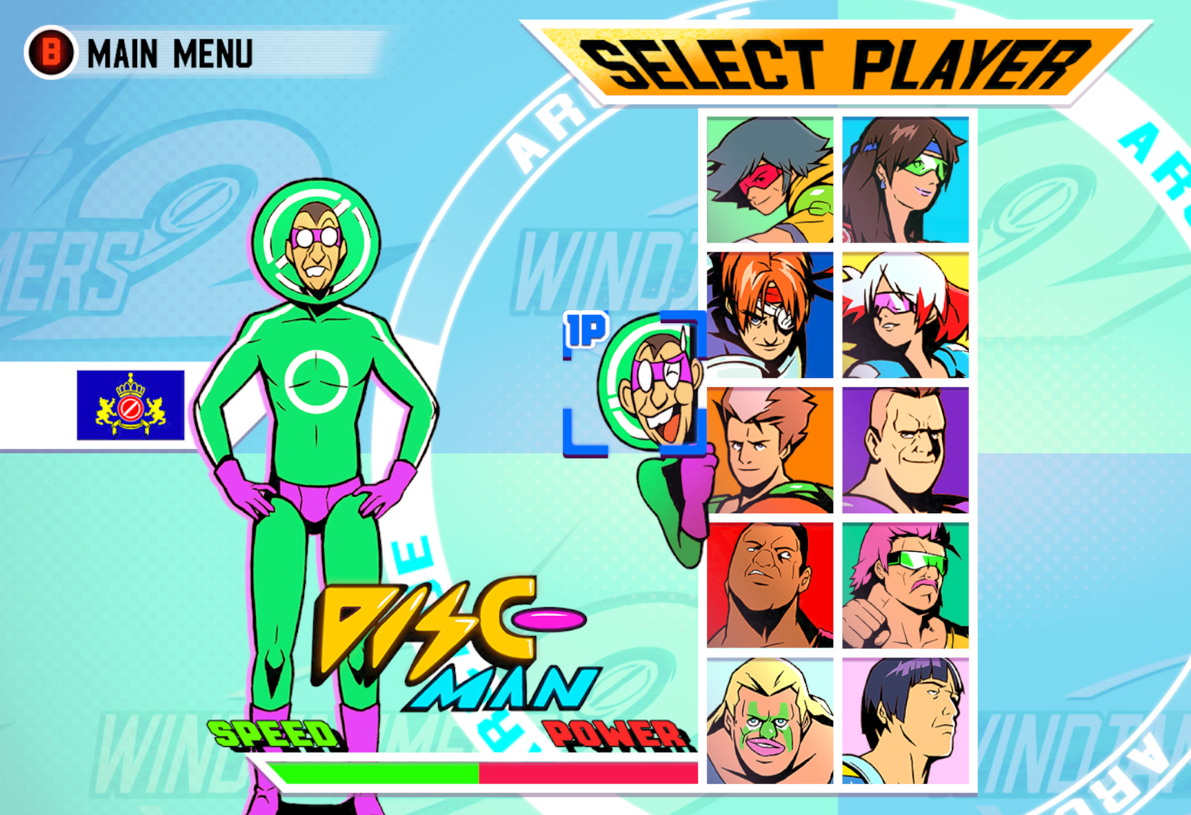 How to Unlock Disc-Man in Windjammers 2 - Gamer Journalist