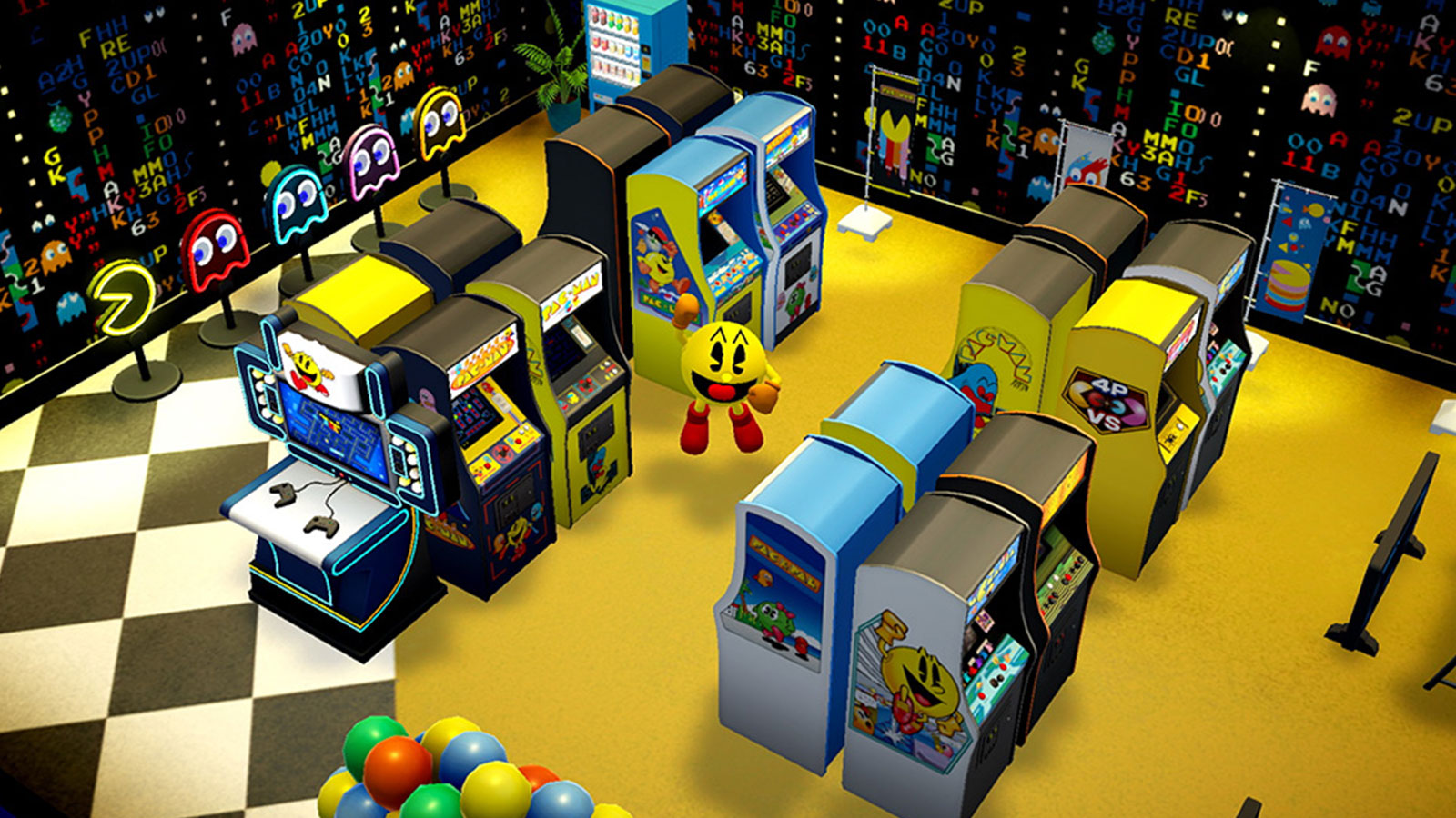 Bandai Namco Announces Pac-Man Museum + - Gamer Journalist