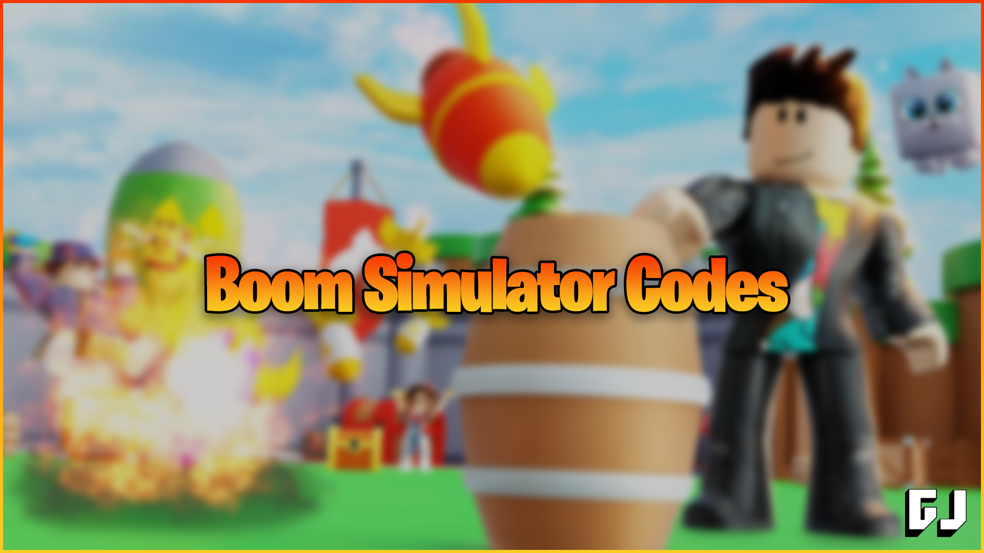 Boom Simulator Codes (April 2022) - Gamer Journalist