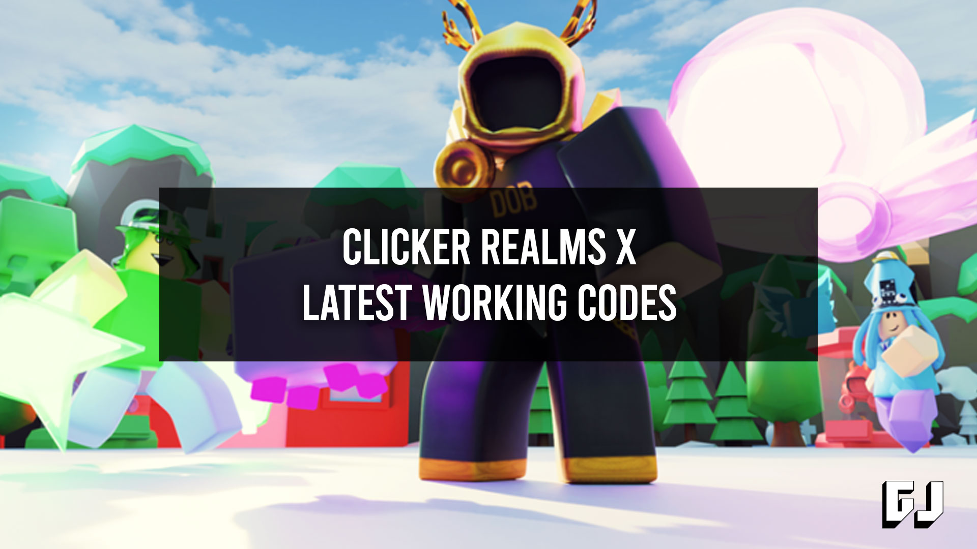 Clicker Realms X Codes (November 2022) - Gamer Journalist