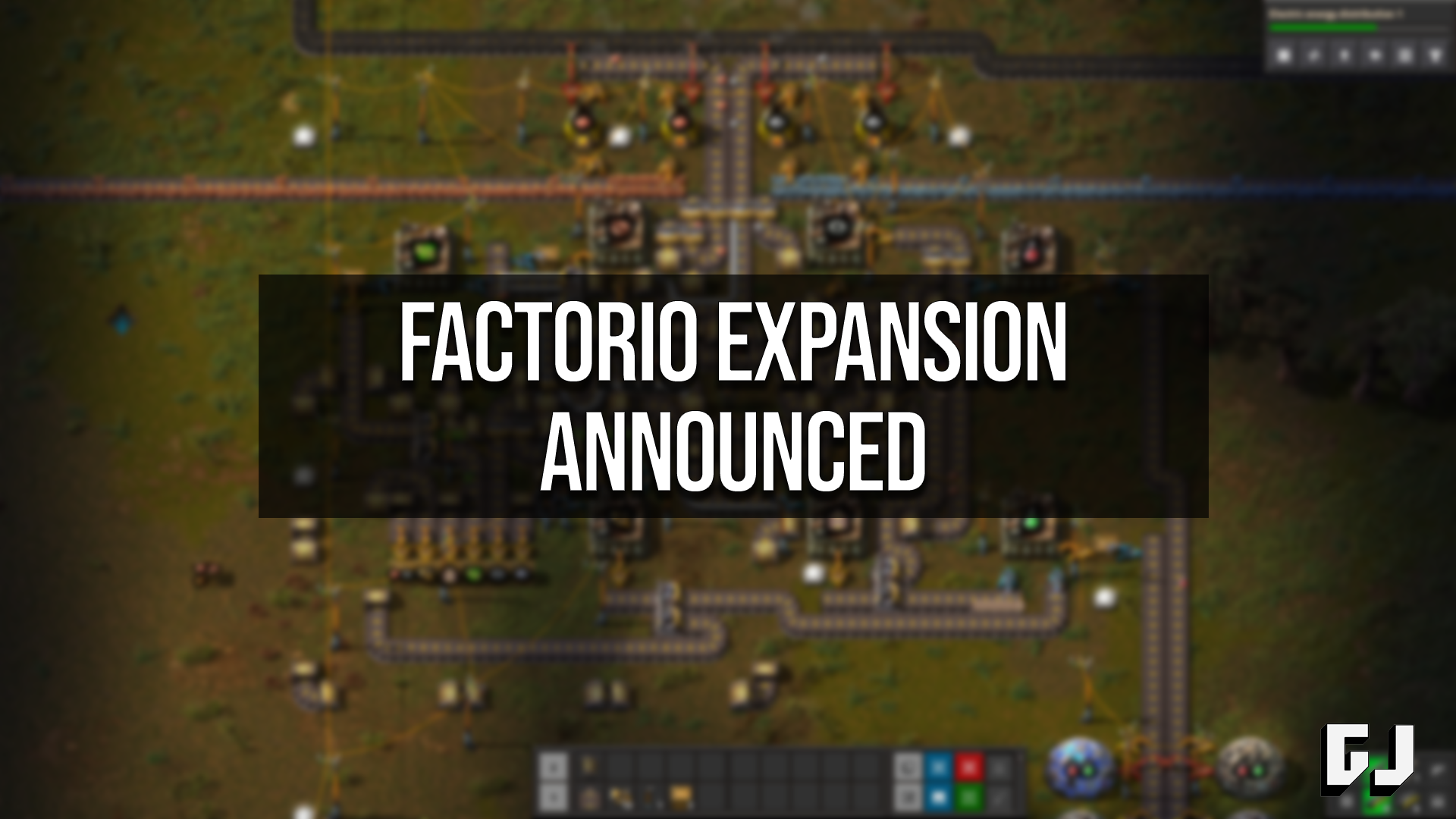 Massive Factorio Expansion Announced - Gamer Journalist