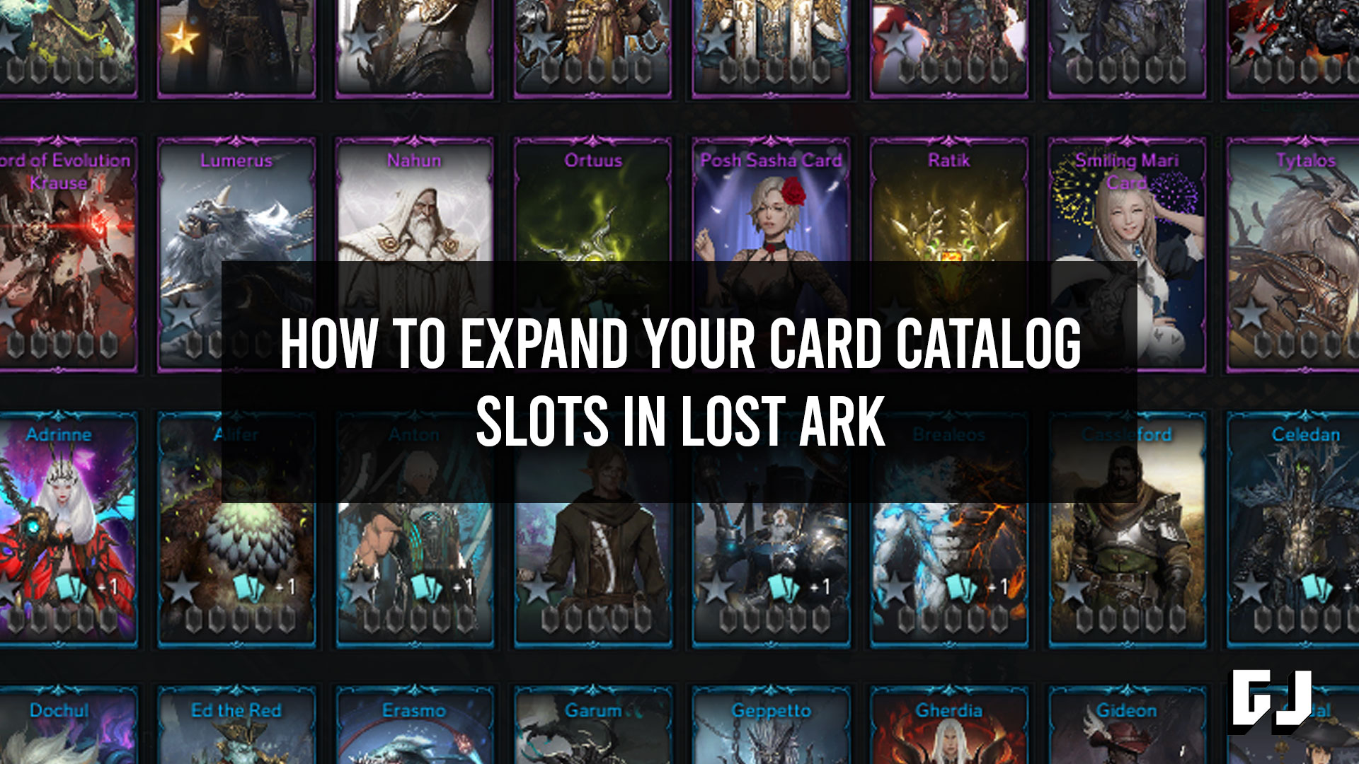 How to Expand Card Storage in Lost Ark - Gamer Journalist