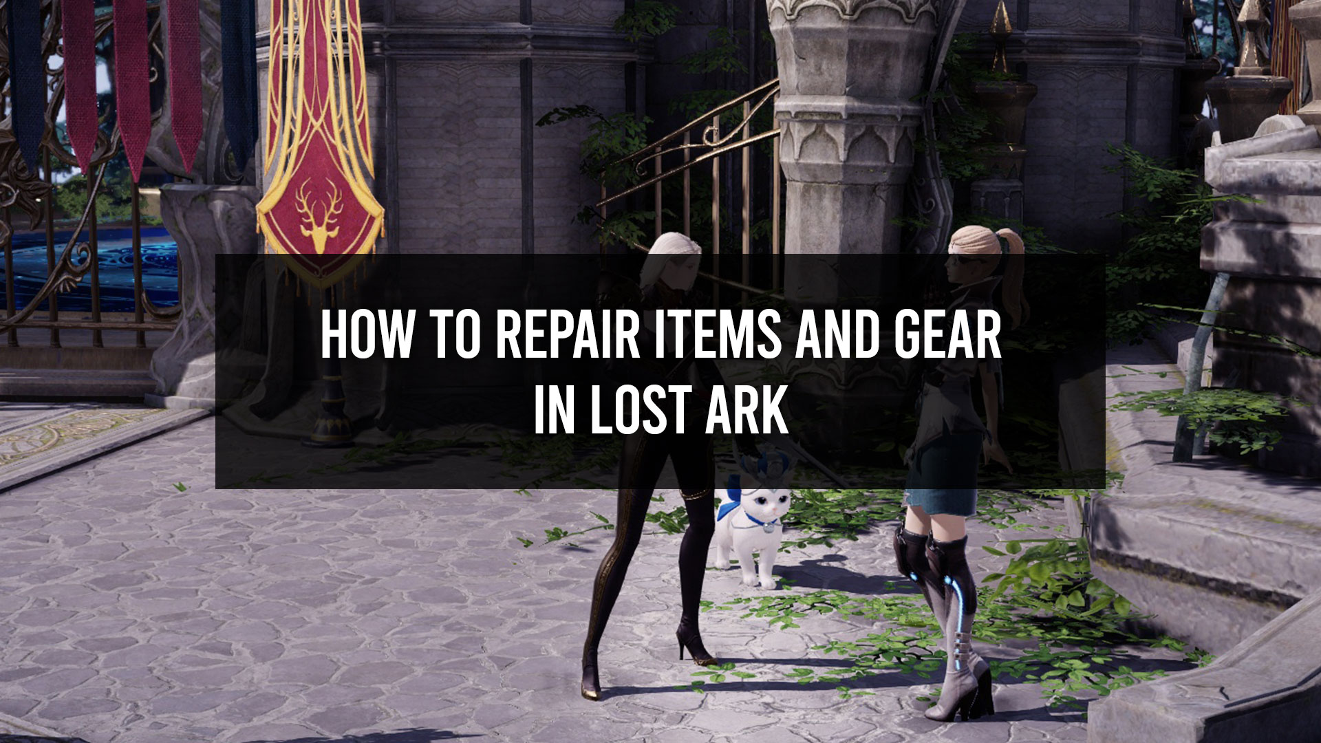 How to Repair Items in Lost Ark - Gamer Journalist