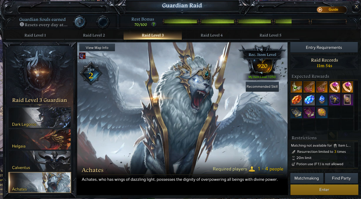 Lost Ark Achates Guardian Raid Guide - Gamer Journalist