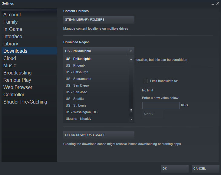 Lost Ark Connection Time Out - Steam Download Won't Work