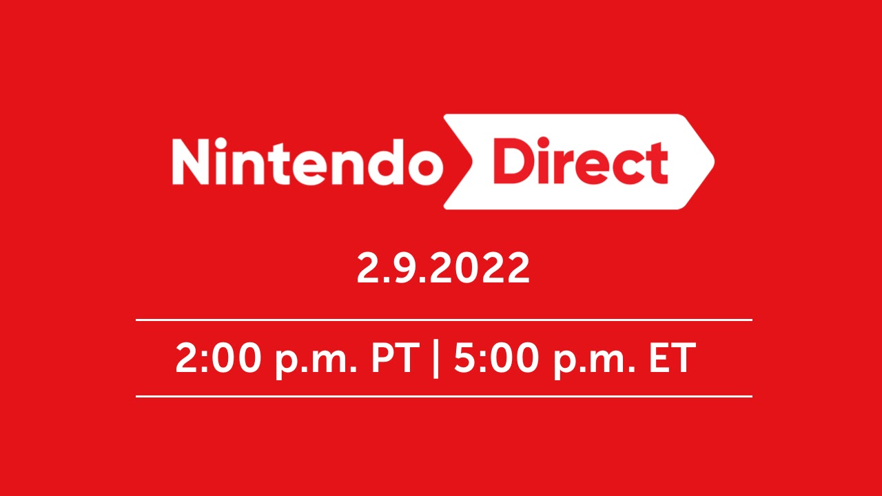 Nintendo Direct 2022 is Happening this Wednesday - Gamer Journalist