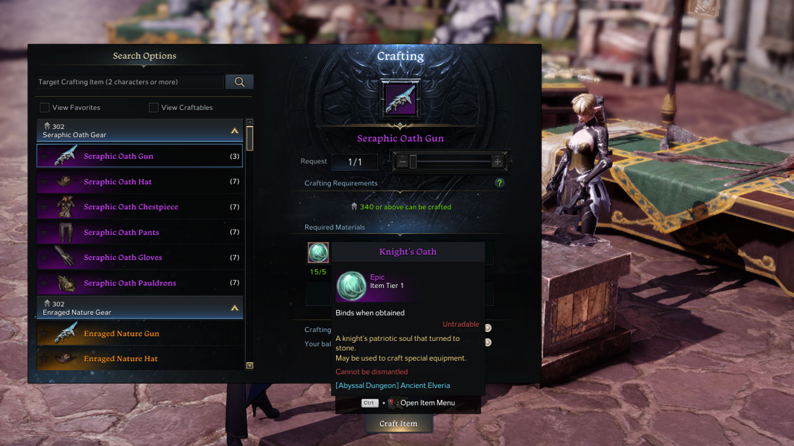 What is Knight's Oath Used For in Lost Ark - Gamer Journalist