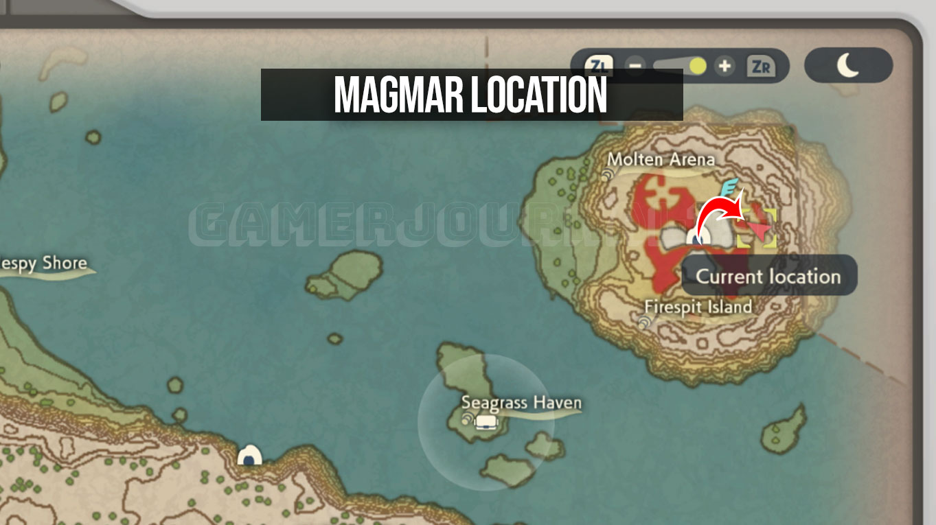 How to Evolve Magmar into Magmortar in Pokemon Legends Arceus