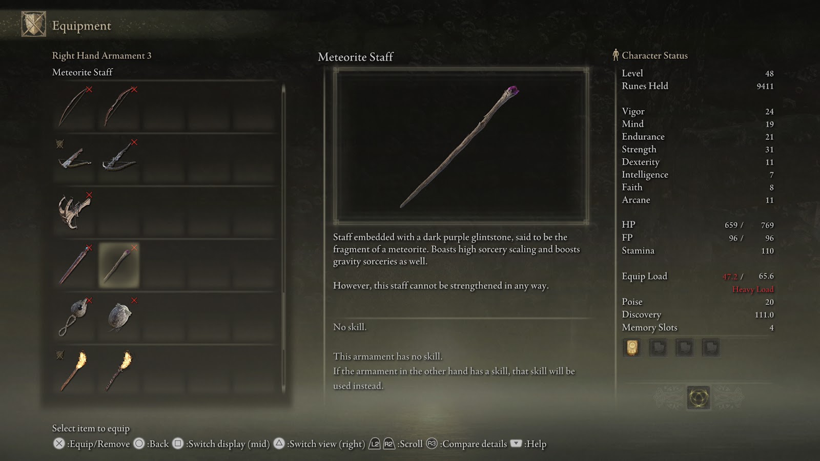 Where to Find the Meteorite Staff in Elden Ring - Gamer Journalist