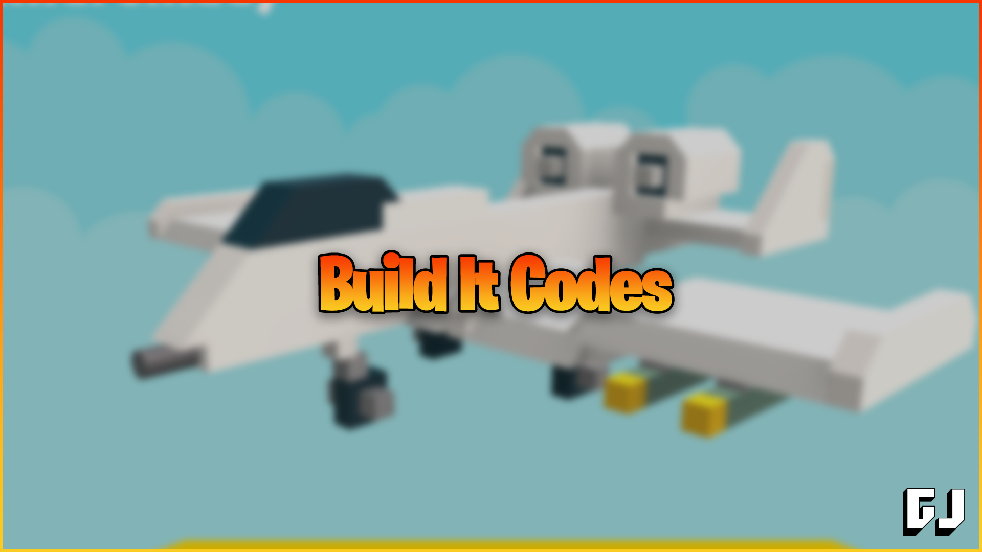 Build It Codes (August 2022) - Gamer Journalist
