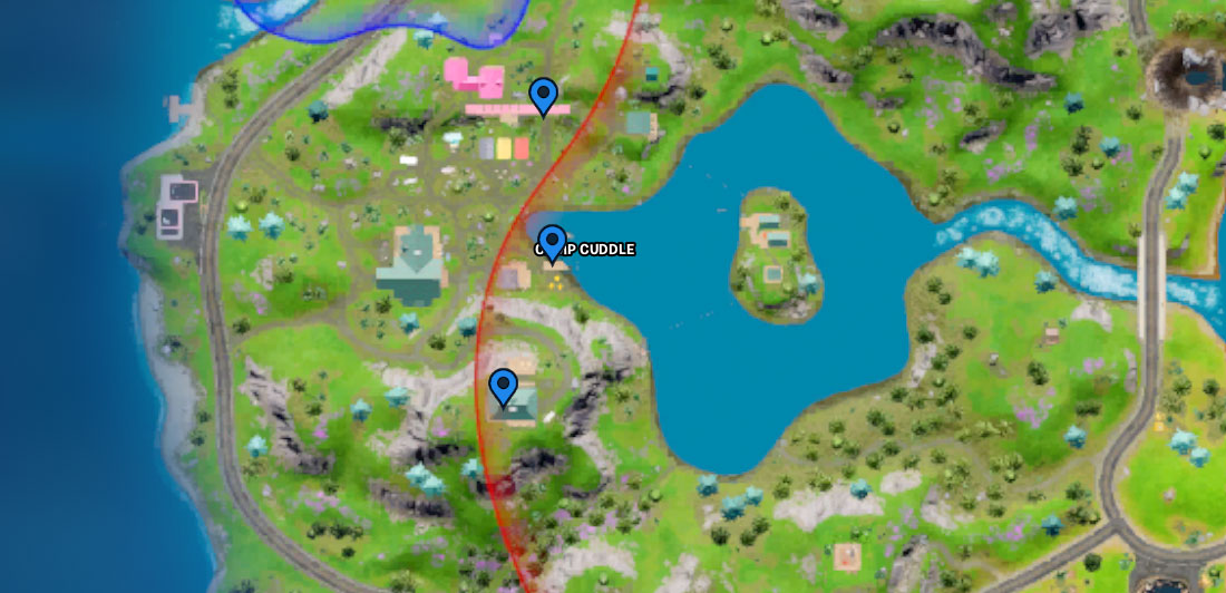 Fortnite Omni Chips Locations: Camp Cuddle, Sanctuary, Synapse Station