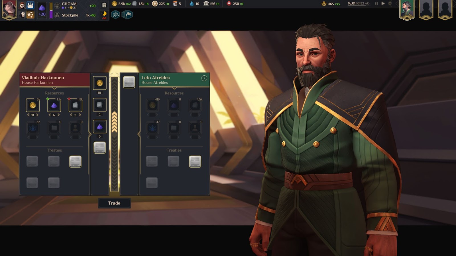 How to Get Solari in Dune Spice Wars - Gamer Journalist