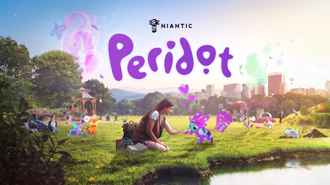 Niantic Announces Peridot, An Upcoming Real-World Adventure Pet Game