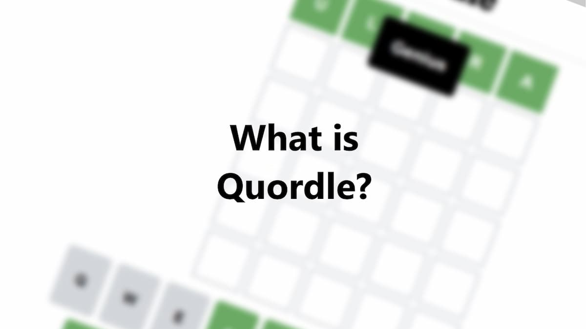 What is Quordle?