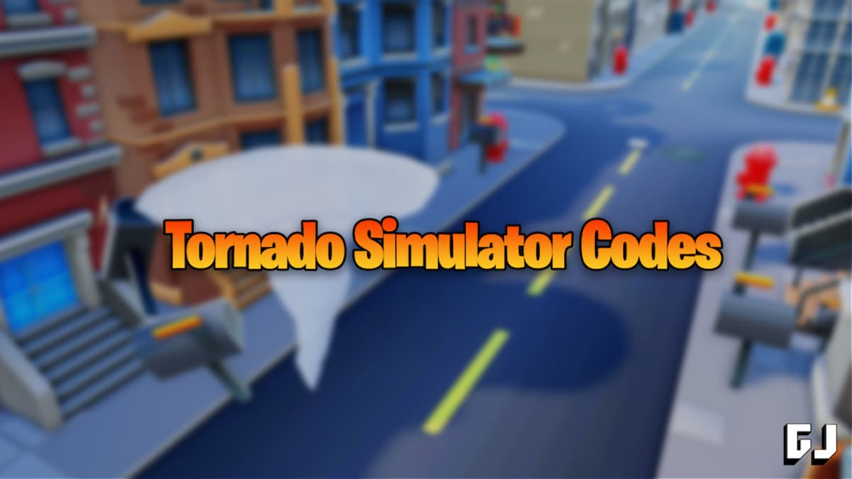 Tornado Simulator Codes (November 2022) - Gamer Journalist