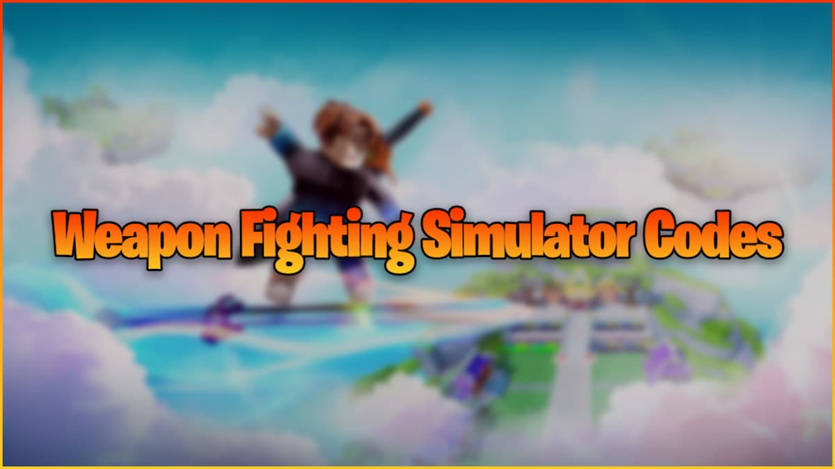 Weapon Fighting Simulator Codes (November 2022) - Free boosts and more ...